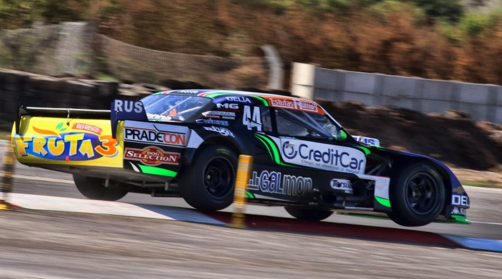 Buena clasificación de Bruno en el mítico circuito de Rafaela