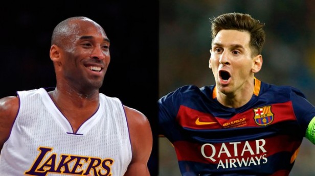 La anécdota de Kobe Bryant sobre cómo conoció a Lionel Messi